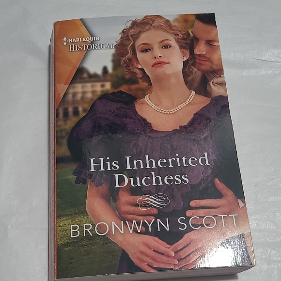 Paperbacks | Accents | 35 Or 6his Inherited Duchess By Bronwyn Scott ...